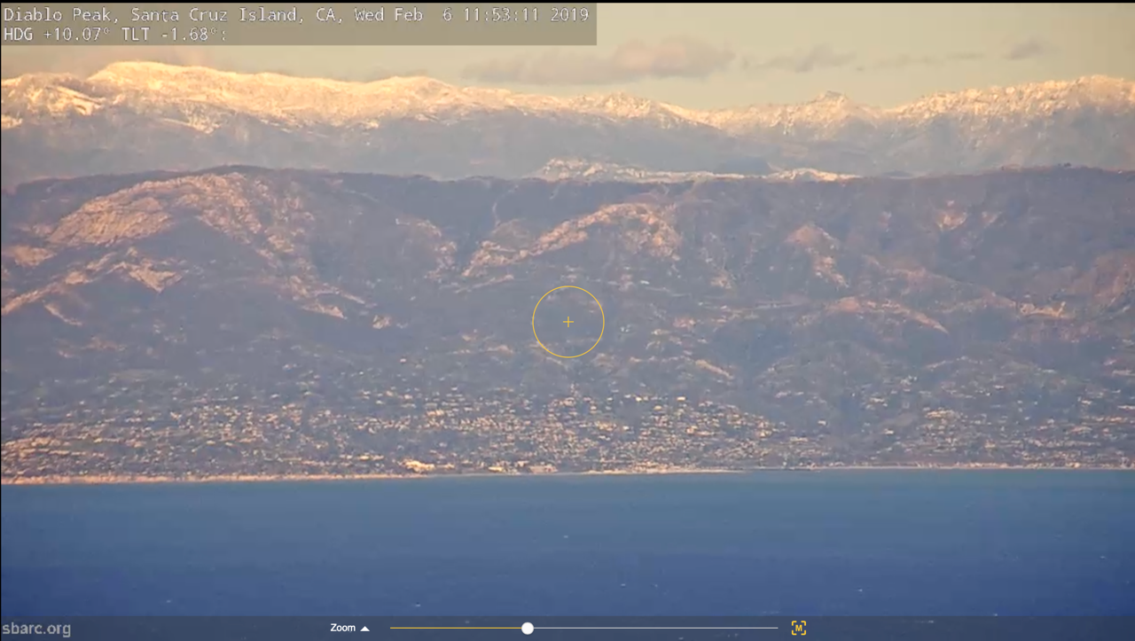 Snow on the Mountains | Santa Barbara Amateur Radio Club