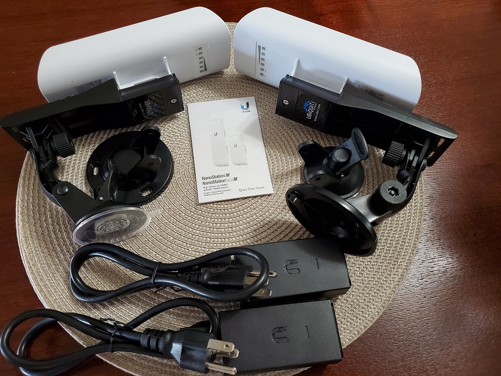 Ubiquiti Nanostation LOCO M5 Outdoor MIMO 11n 5GHz. locoM5 (2 pack ...